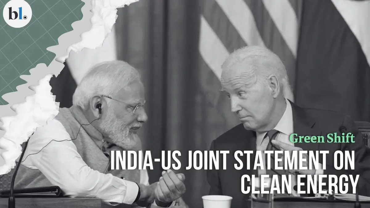 Here’s why the US-India joint statement on clean energy transition is a step in the right ...